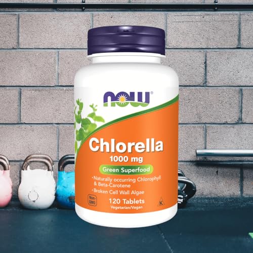 Natural chlorella for detox and cleansing