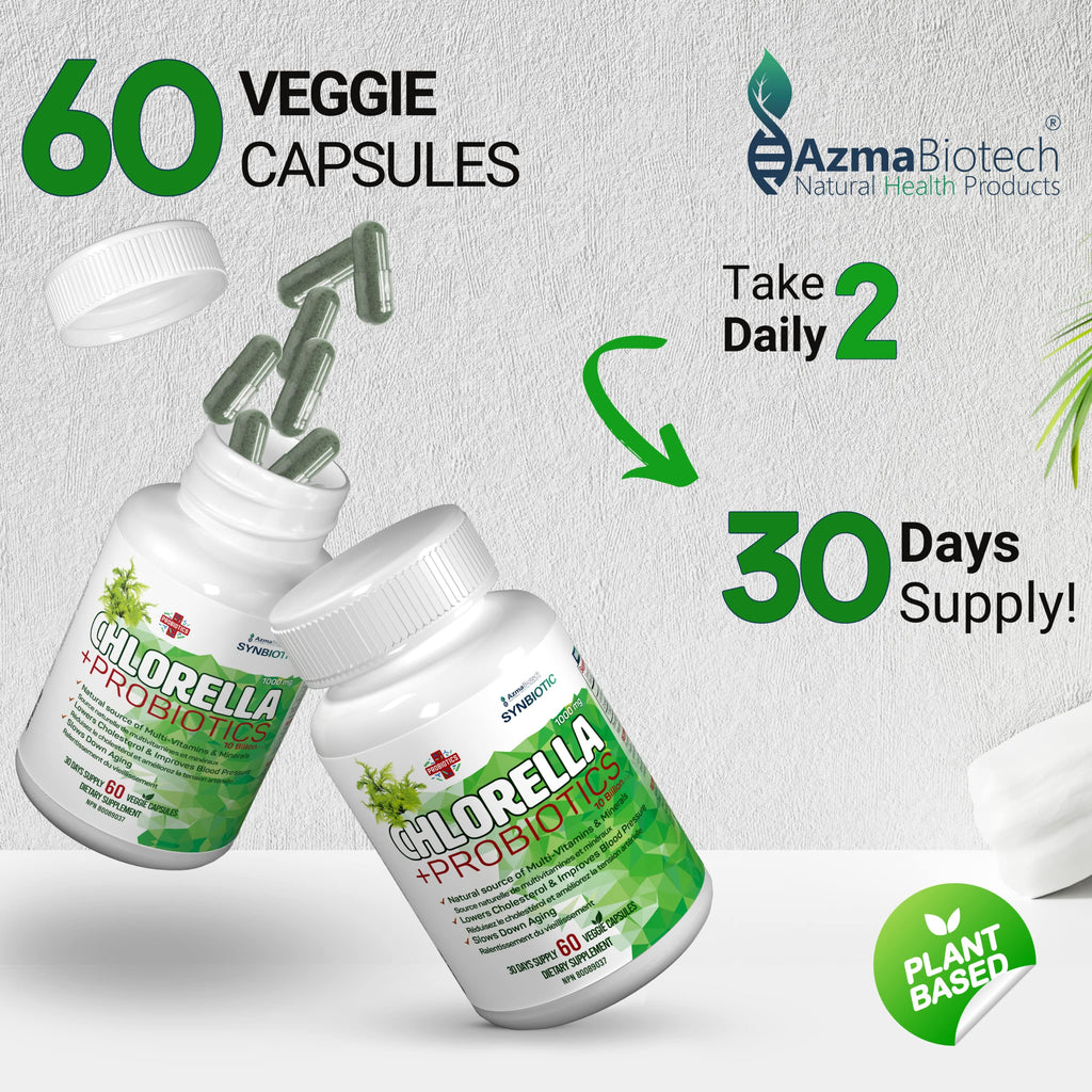 natural chlorella for detox and cleansing