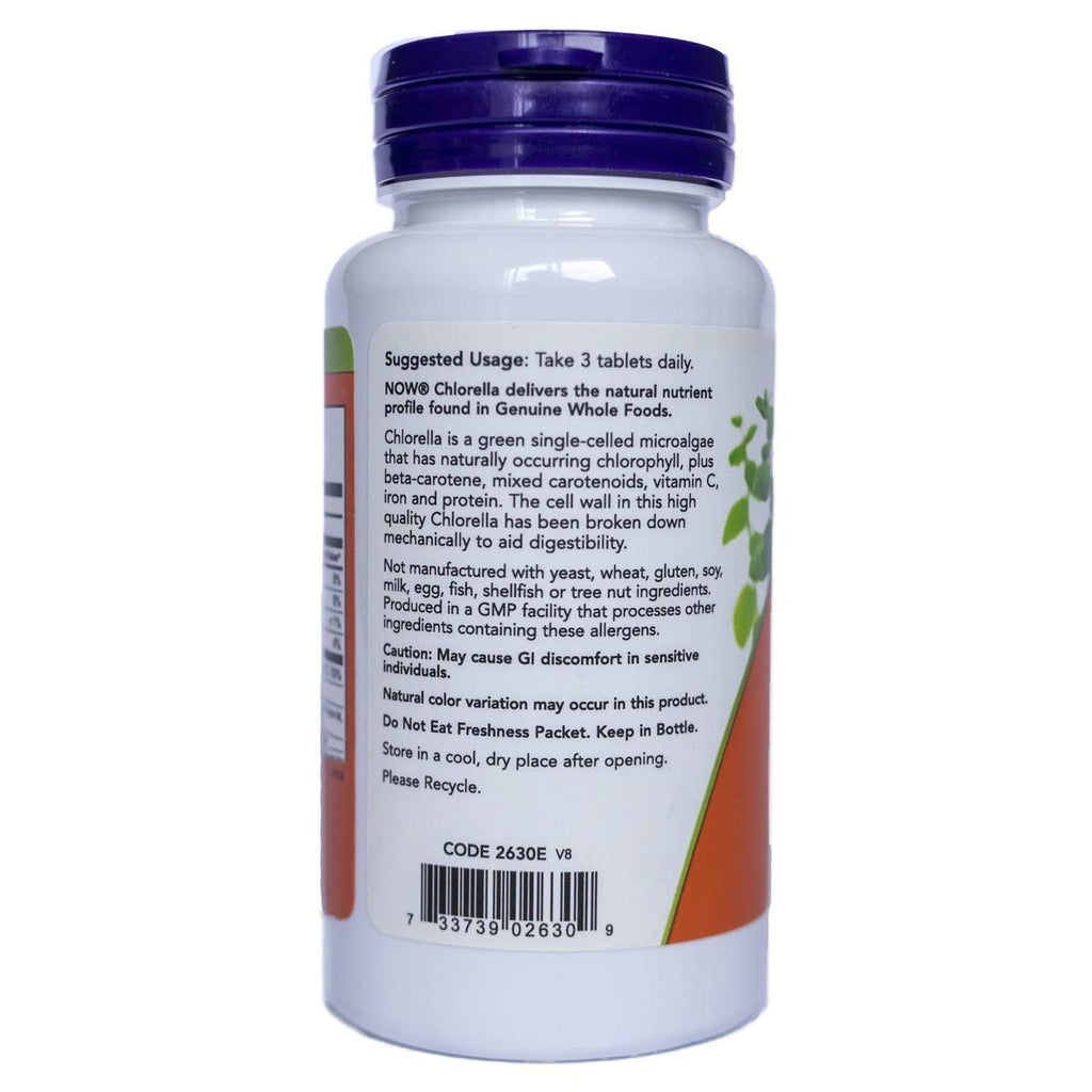 natural chlorella for detox support