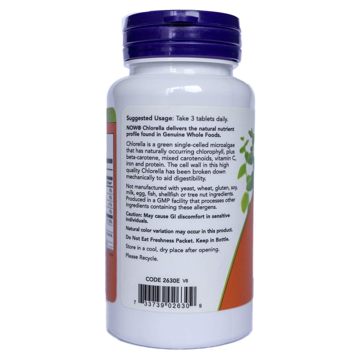 natural chlorella for detox support