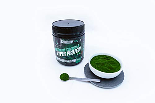 natural chlorella for detox support