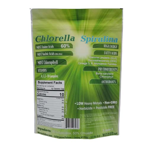 natural chlorella for detoxification