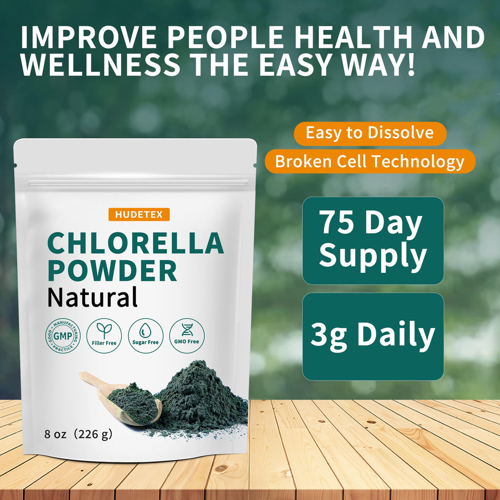 natural chlorella for digestive health