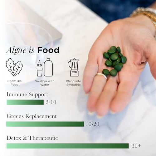 natural chlorella for digestive support