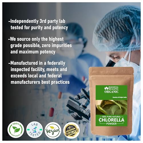 natural chlorella for immune support