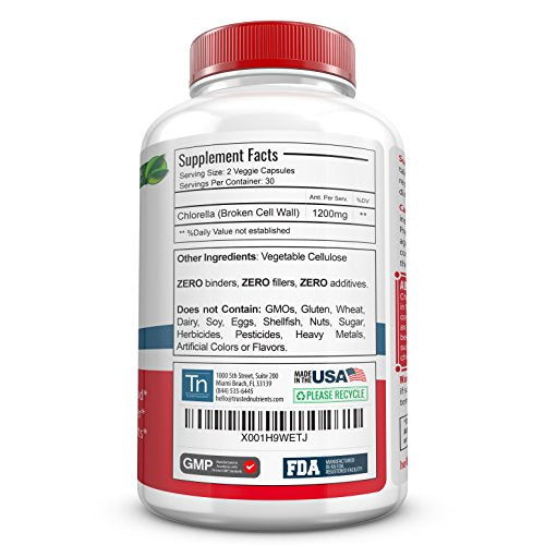 Natural chlorella for immune system support