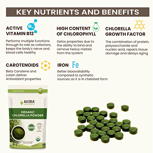 natural chlorella for overall wellness