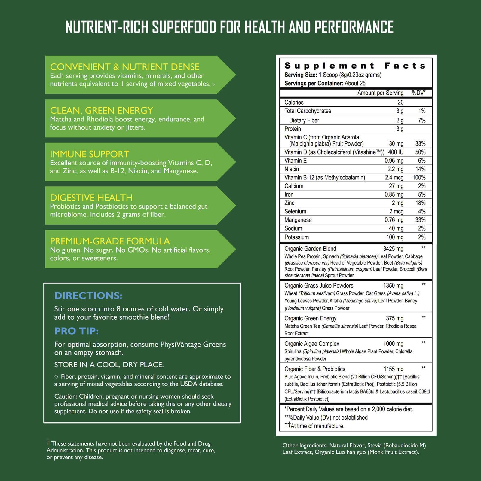 natural chlorella for overall wellness
