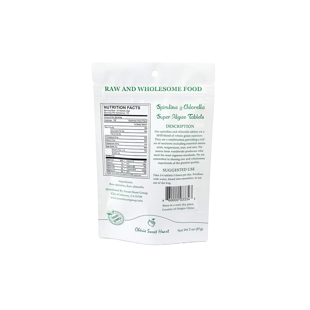 Natural chlorella plant nutrition