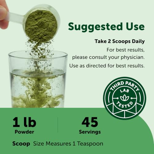 natural chlorella powder for digestion