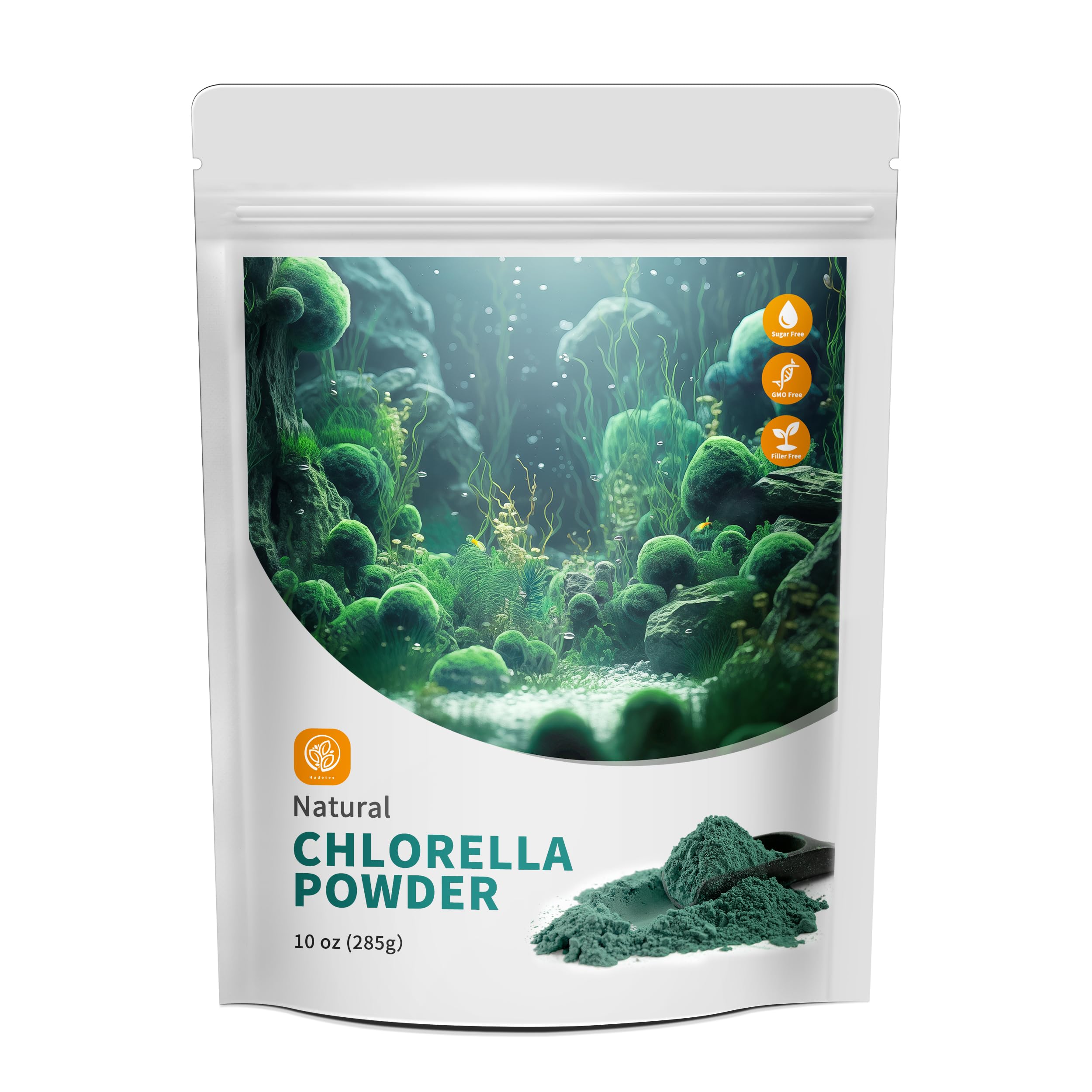 natural chlorella powder for immune support
