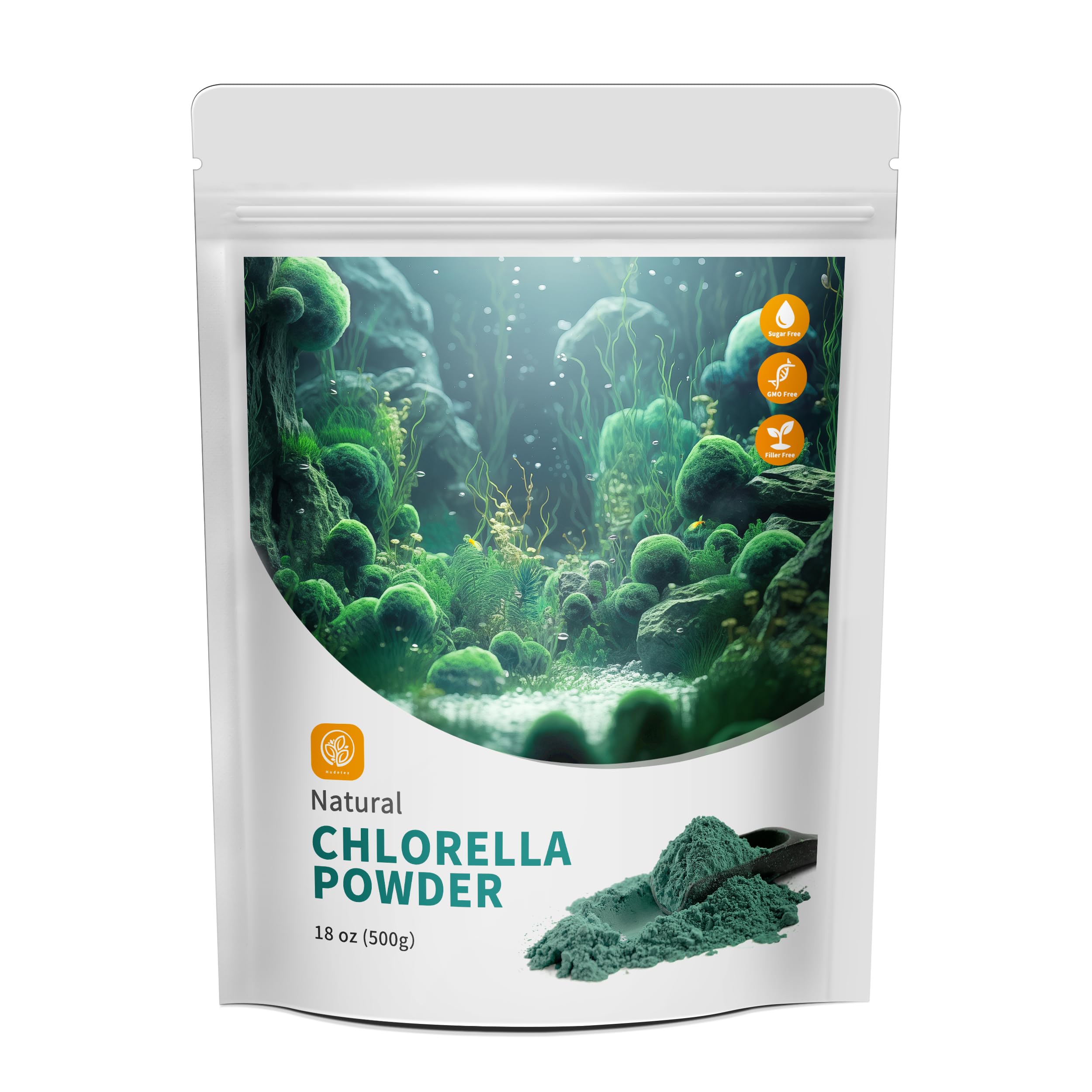 natural chlorella powder for immune support