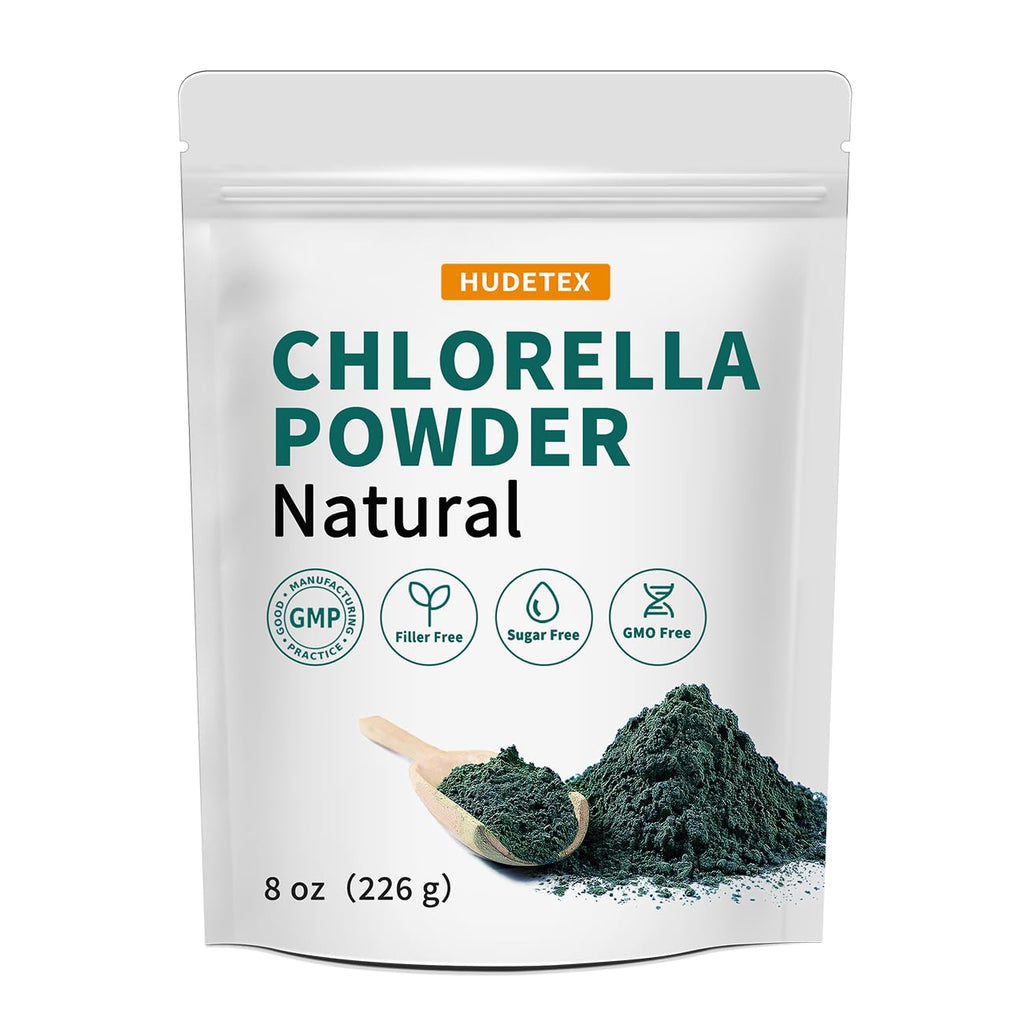 natural chlorella powder for smoothies
