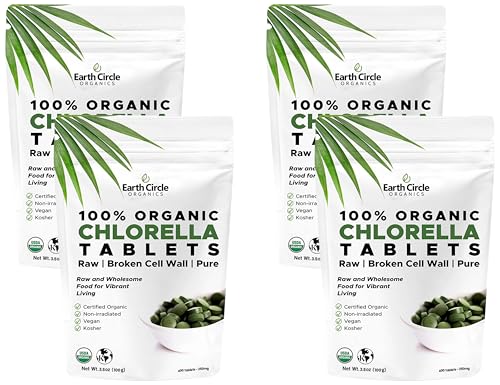 natural chlorella supplement for vitality