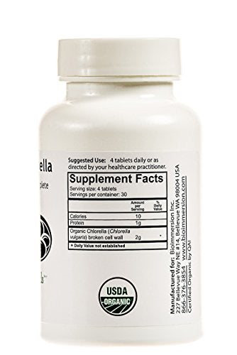 natural chlorella supplement for wellness