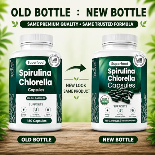 natural chlorella supplement for wellness