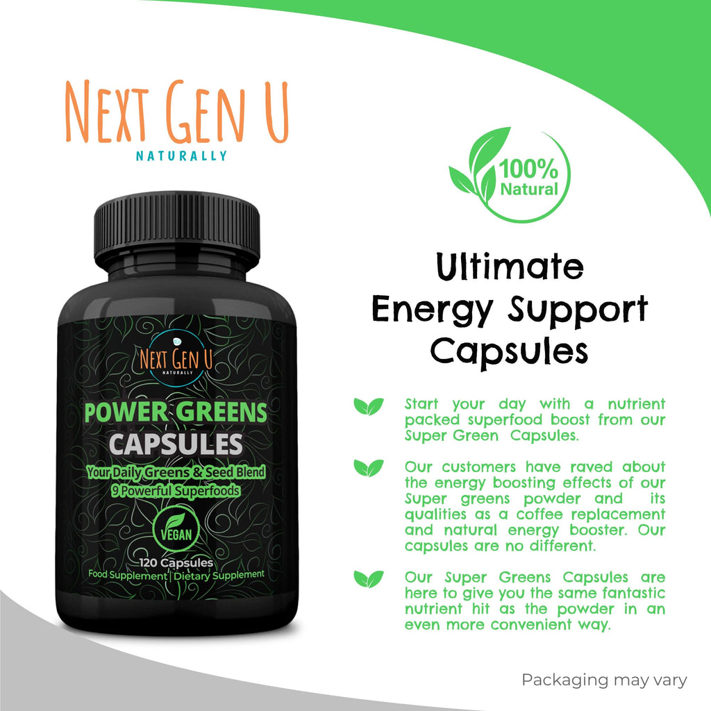 Natural chlorella supplement for wellness