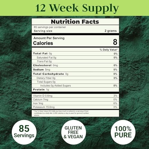 natural chlorella supplements for wellness