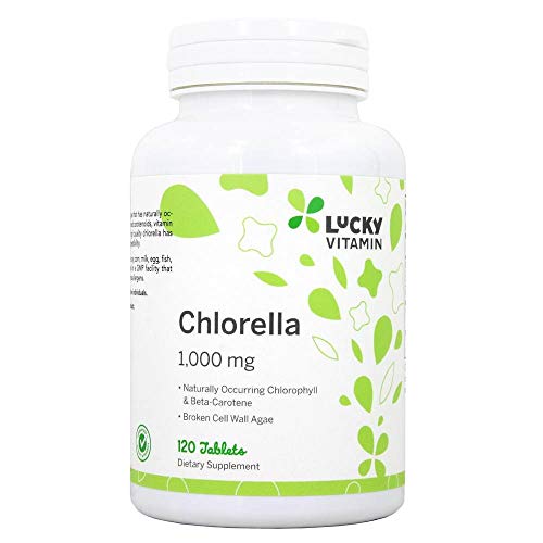 natural chlorella tablets for health