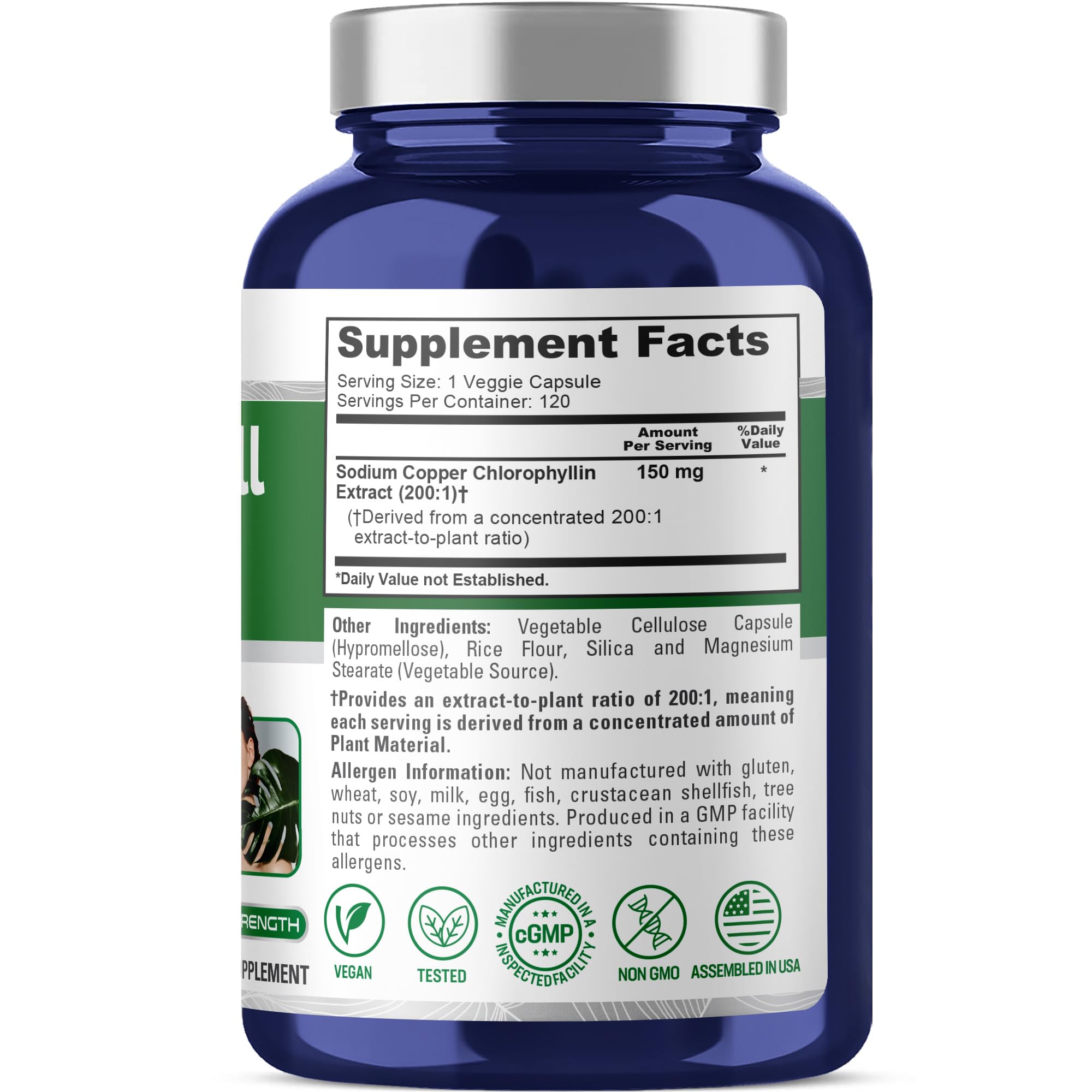 natural chlorophyll benefits for women