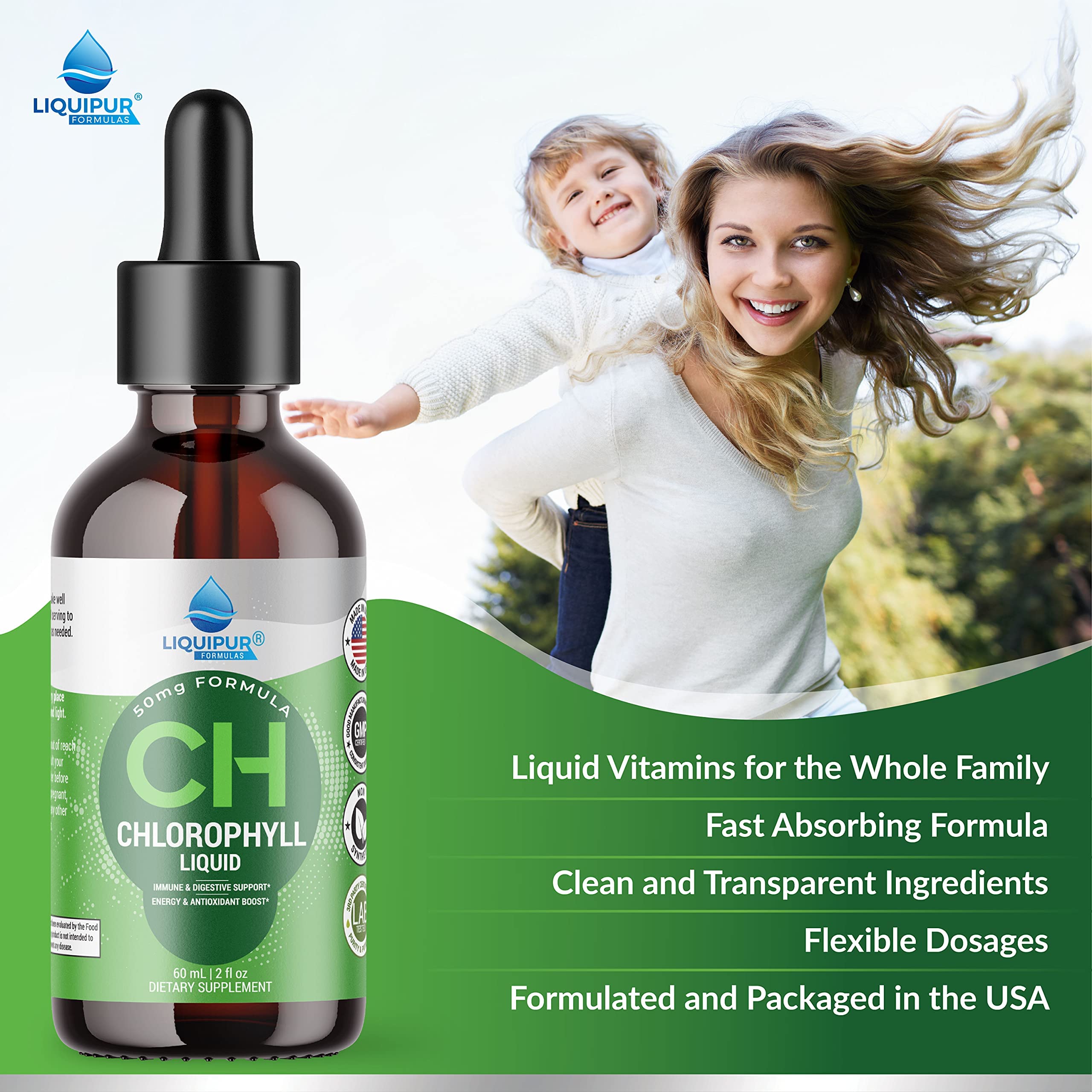 natural chlorophyll benefits for women