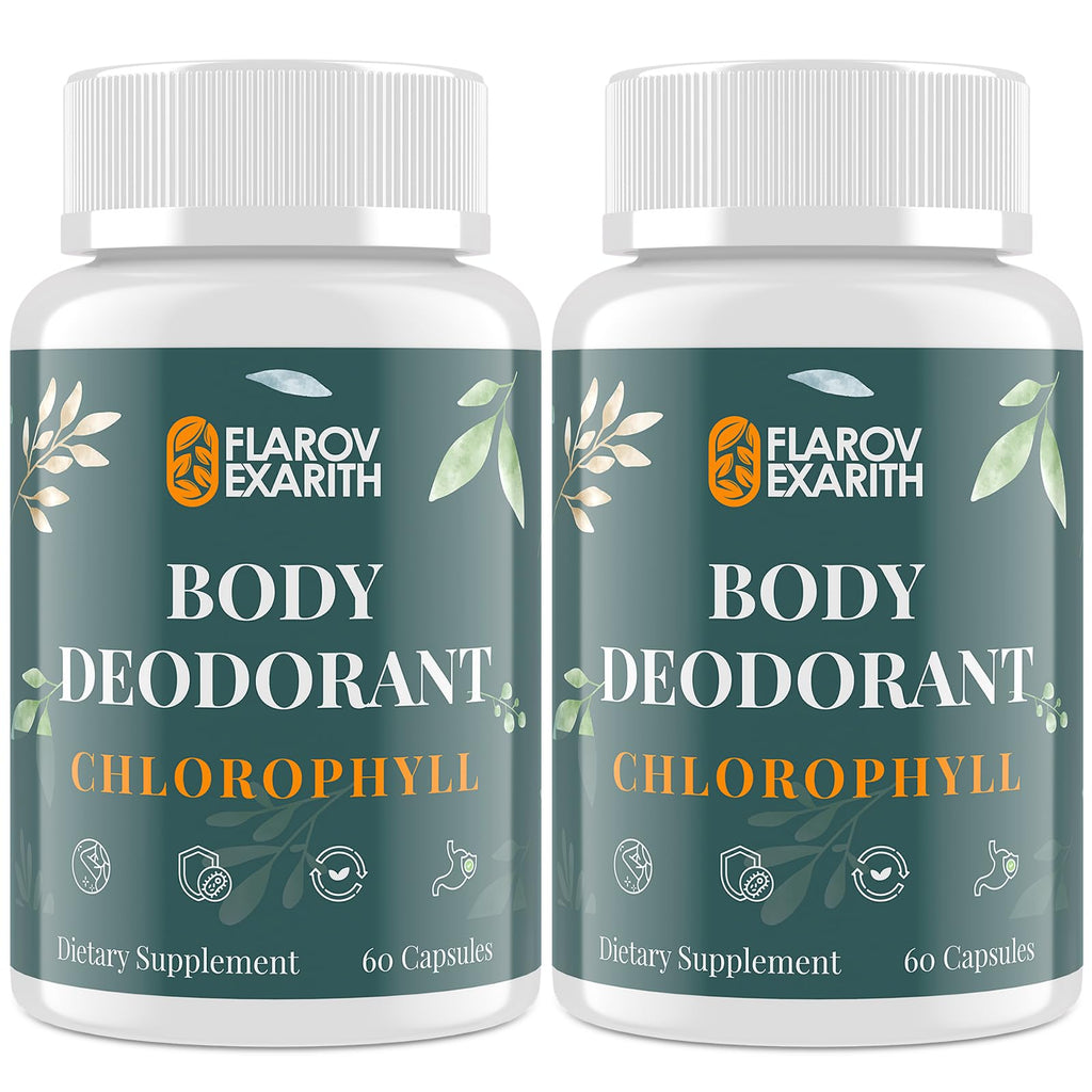 natural chlorophyll body deodorizer