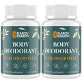 natural chlorophyll body deodorizer