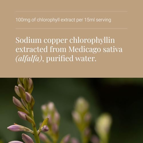 natural chlorophyll brand for health
