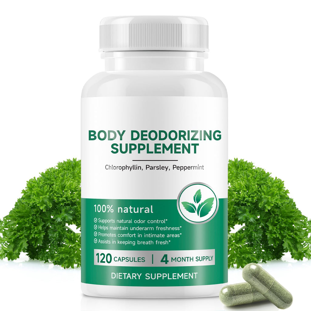 natural chlorophyll capsules for detox