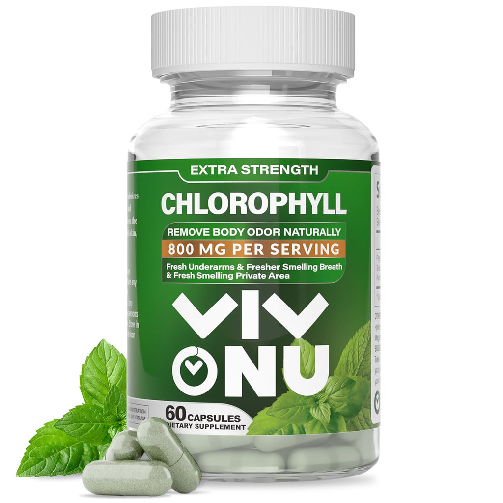 natural chlorophyll capsules for energy