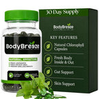 natural chlorophyll deodorant capsules