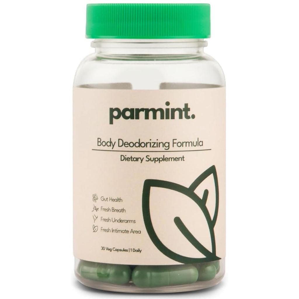 natural chlorophyll deodorizing capsules