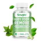 natural chlorophyll deodorizing capsules