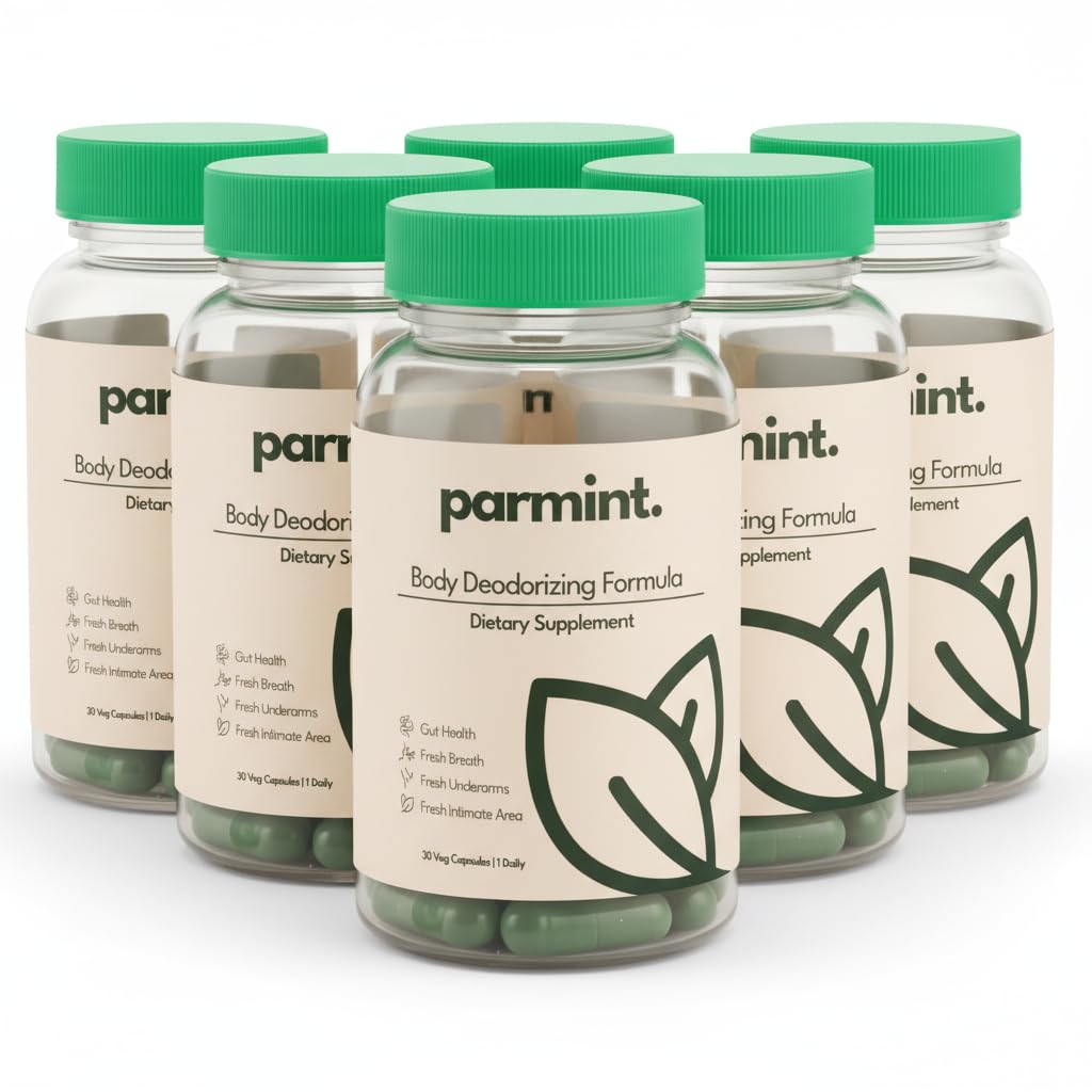 natural chlorophyll deodorizing capsules