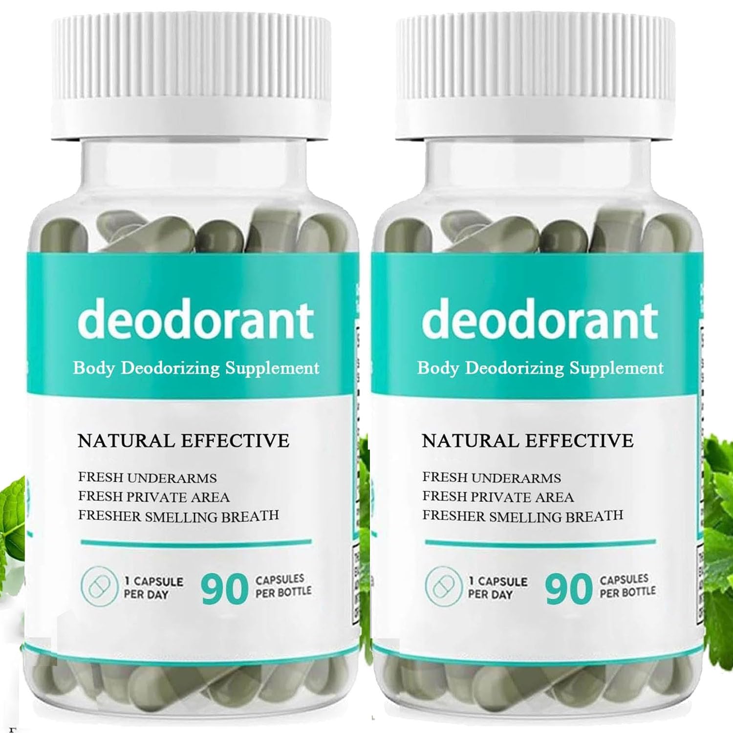 natural chlorophyll deodorizing supplement