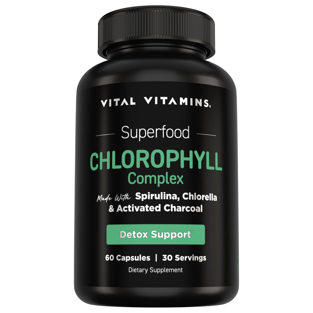 natural chlorophyll detox supplement