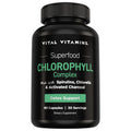 natural chlorophyll detox supplement