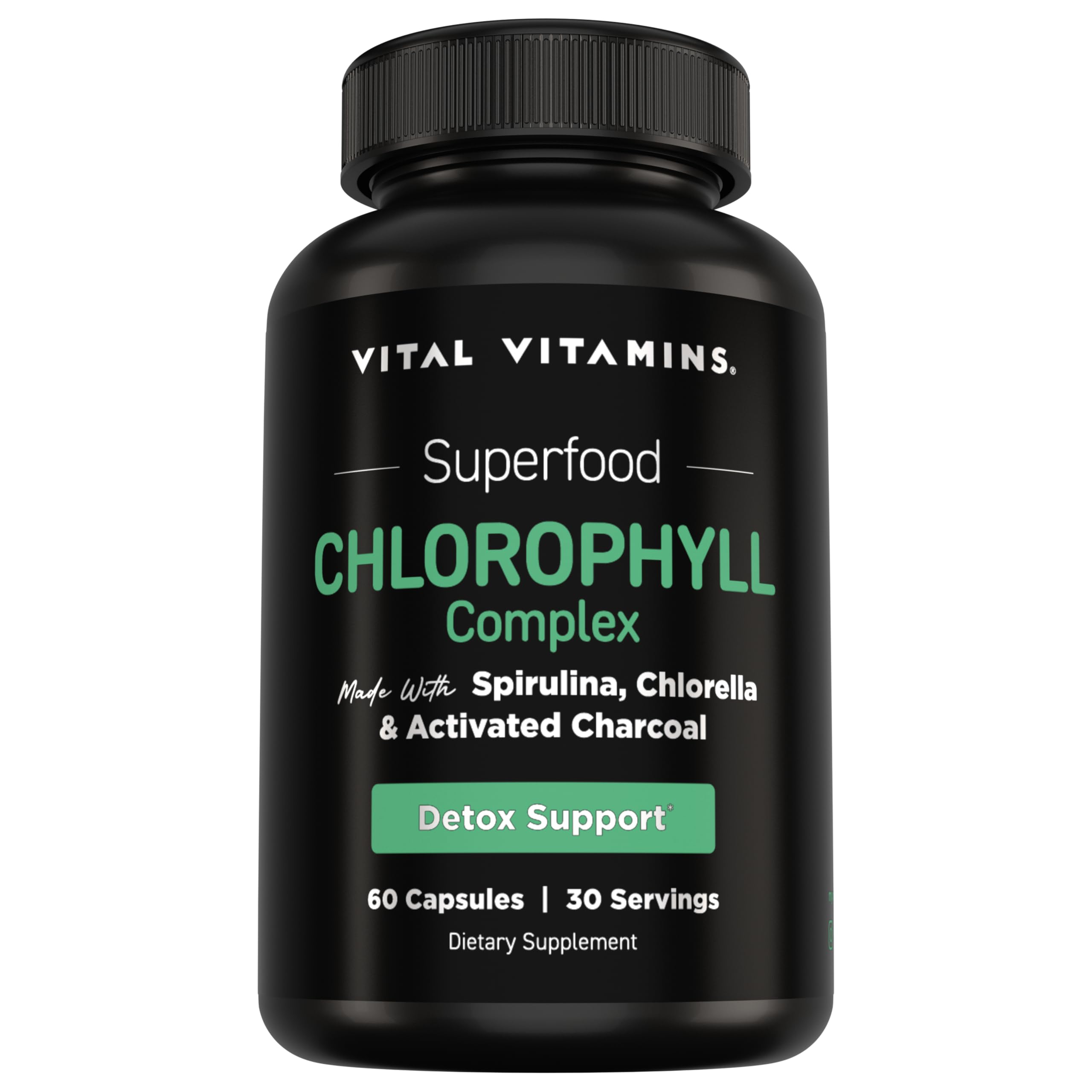natural chlorophyll detox supplement
