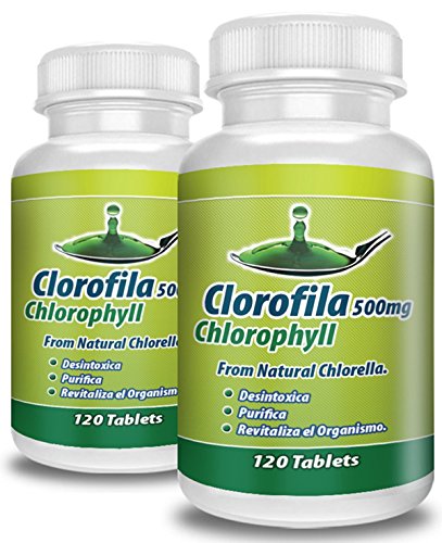 natural chlorophyll detox tablets