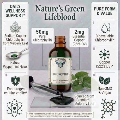 natural chlorophyll drops for detox