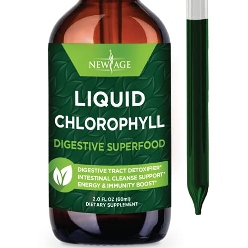 natural chlorophyll drops for digestion