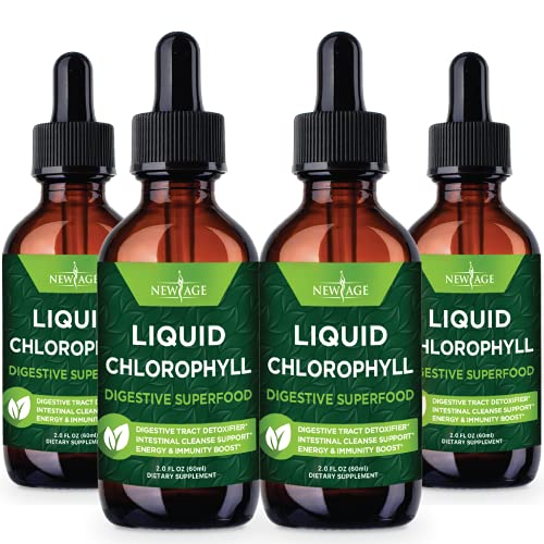 natural chlorophyll drops for digestion