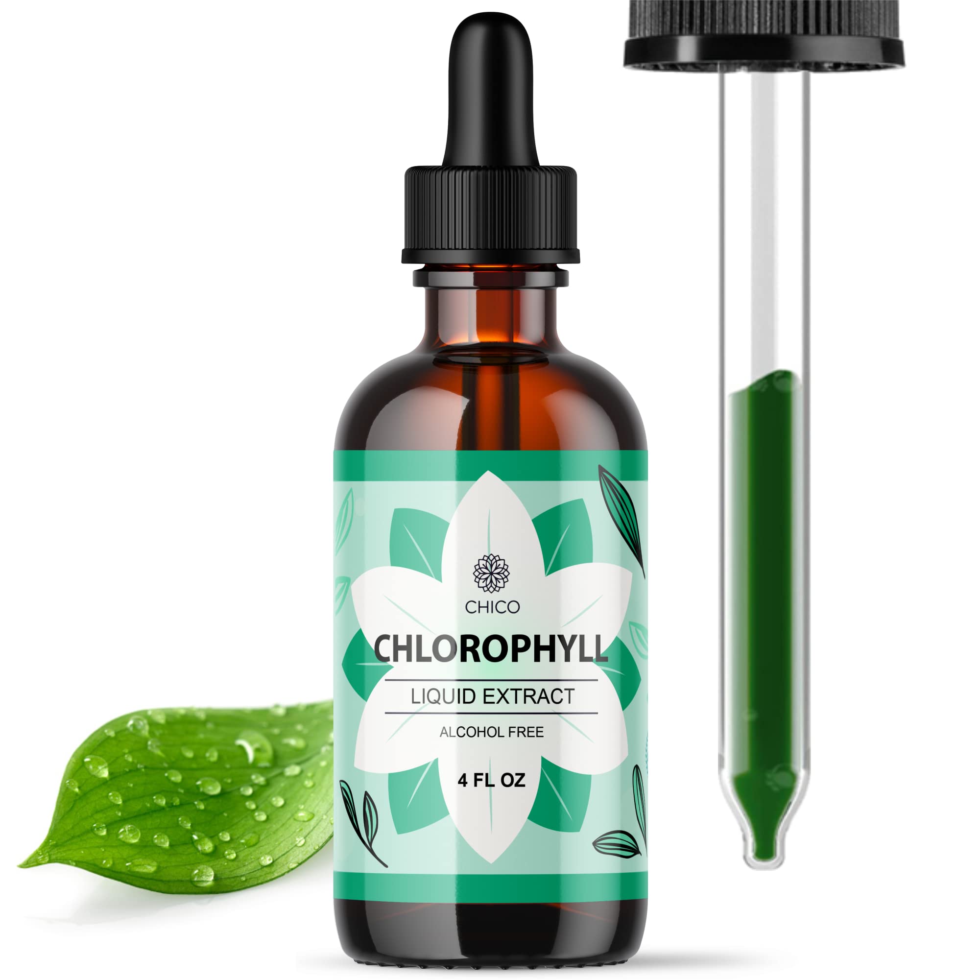 natural chlorophyll drops for energy