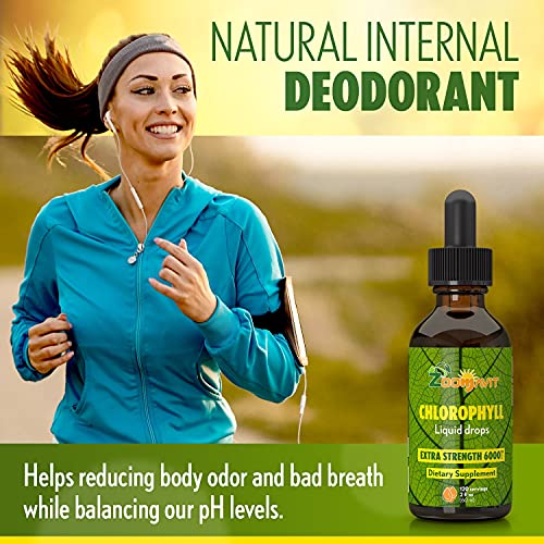 natural chlorophyll drops for health