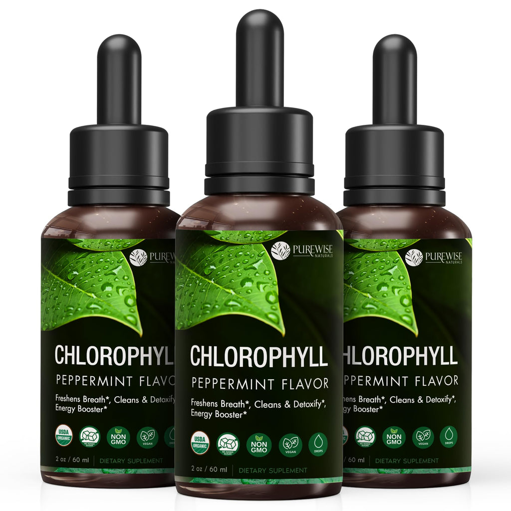 natural chlorophyll drops for immune support