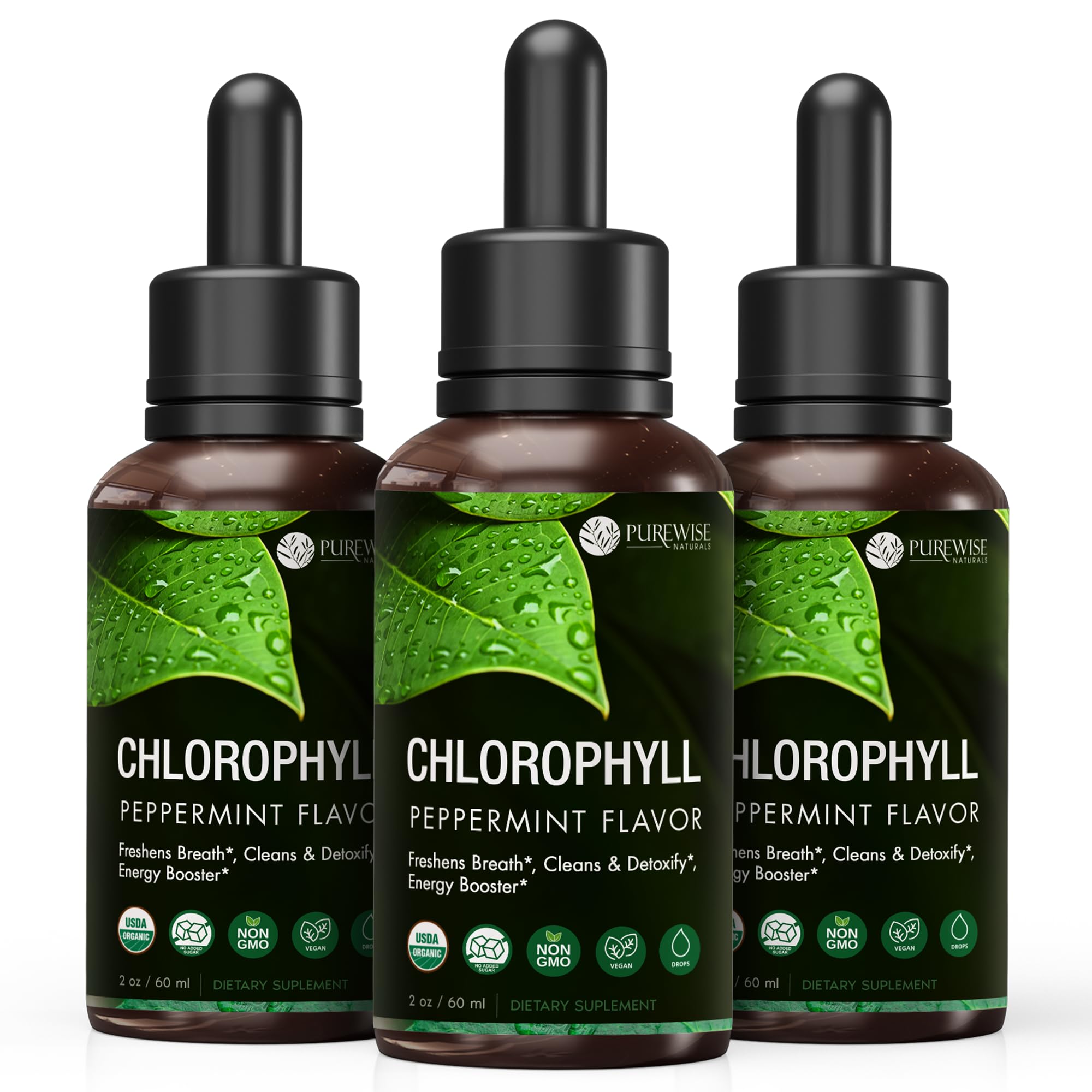 natural chlorophyll drops for immune support