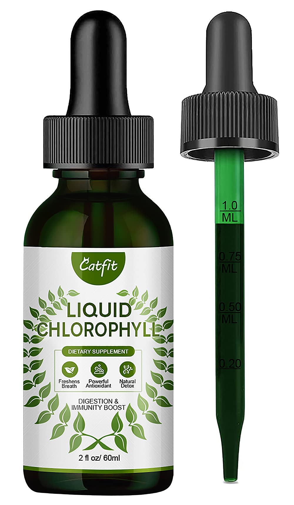 natural chlorophyll energy booster
