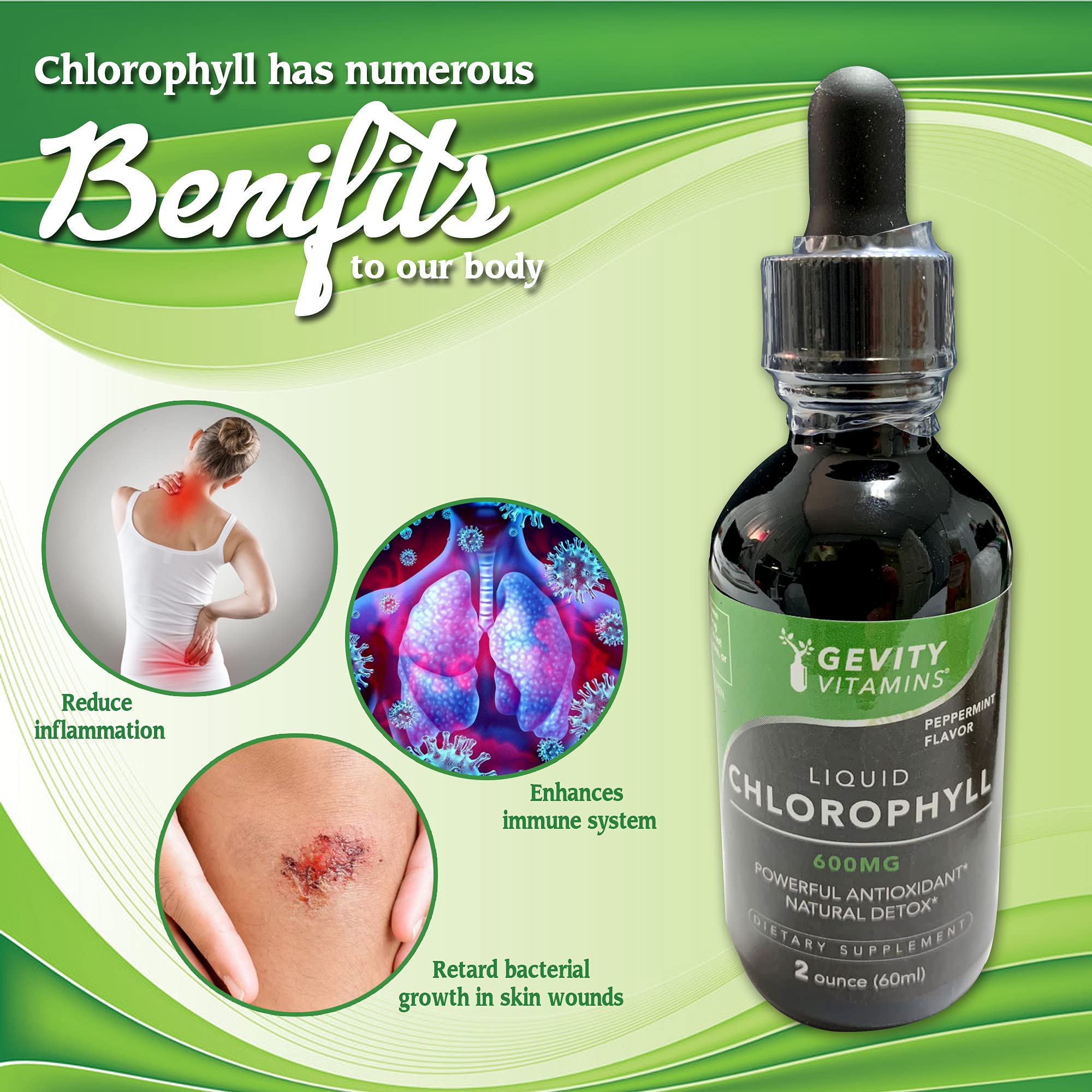 natural chlorophyll for better health