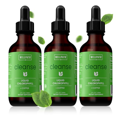 natural chlorophyll for body odor