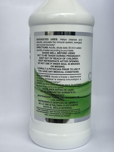 natural chlorophyll for detox support
